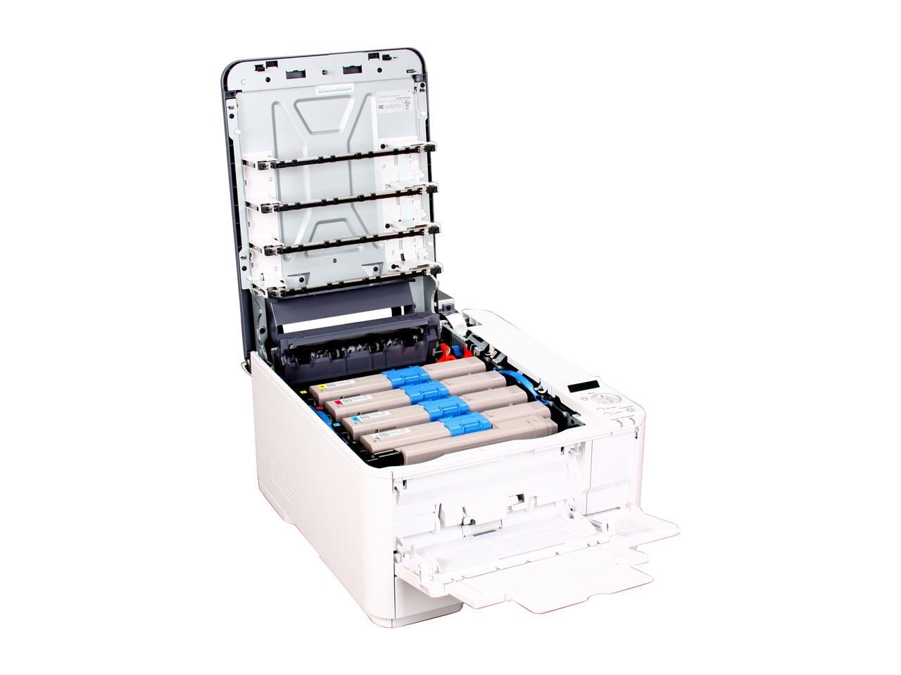 OKIDATA C530dn Workgroup Up to 31 ppm Color LED Network Printer (62435203) - Newegg.com