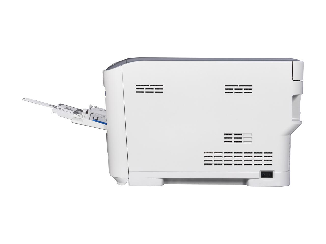 OKIDATA C610n Workgroup Up to 34 ppm Color LED Network Printer (62433401) - Newegg.com