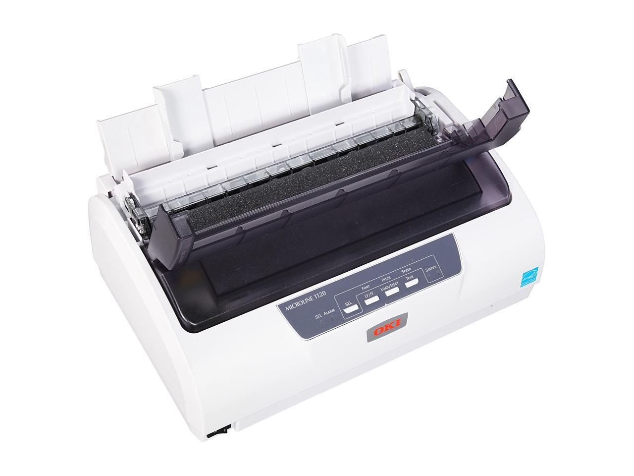 OKIDATA MICROLINE 1120 (62428503) - Parallel & Serial, USB 9 pin 120V ...