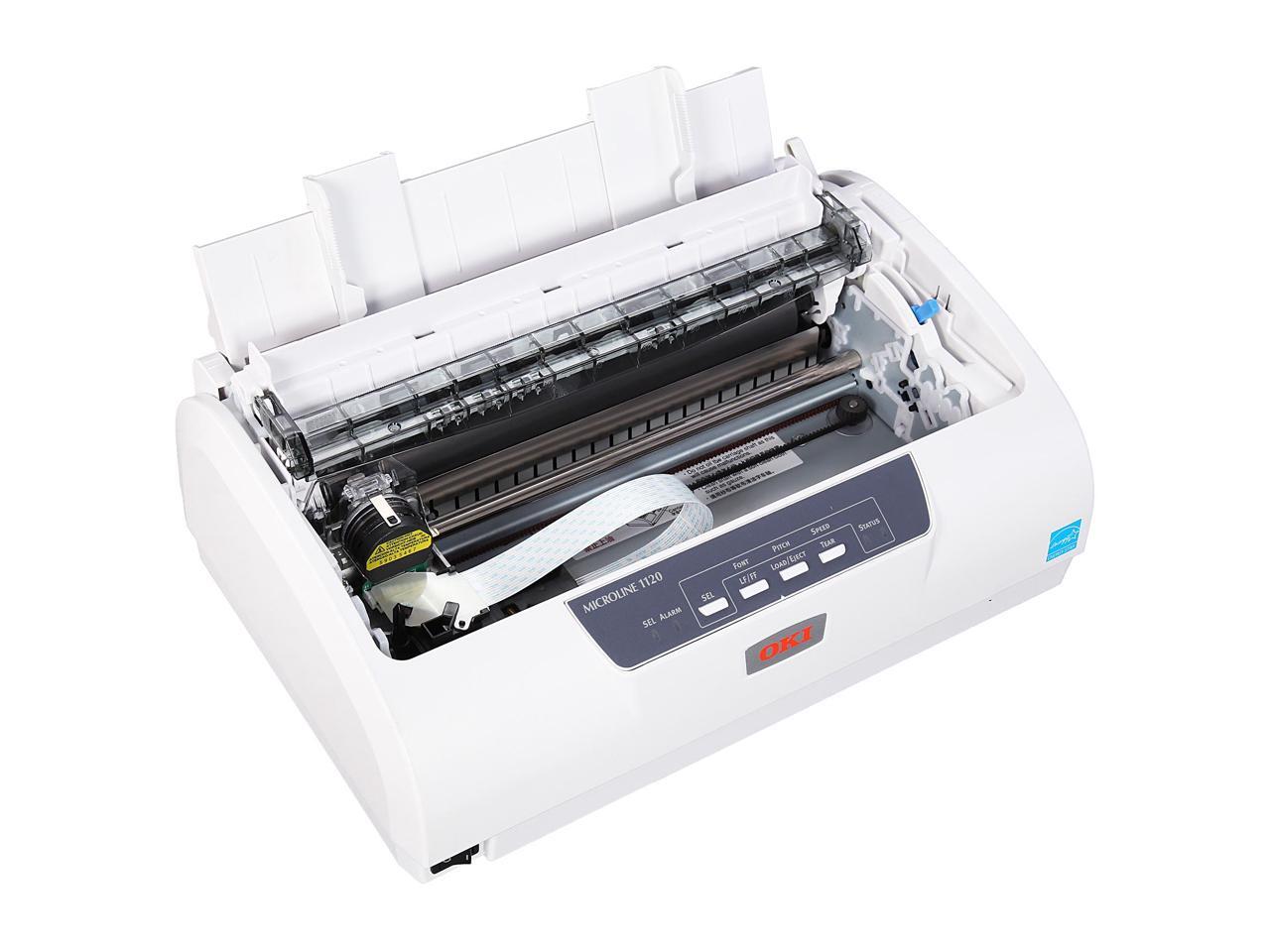 OKIDATA MICROLINE 1120 (62428503) - Parallel & Serial, USB 9 pin 120V ...