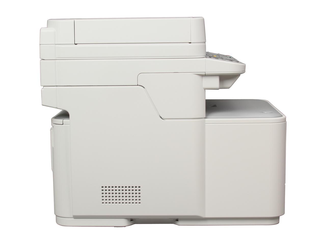 OKIDATA MC361 MFP / All-In-One Up to 25 ppm Color LED Network Printer ...