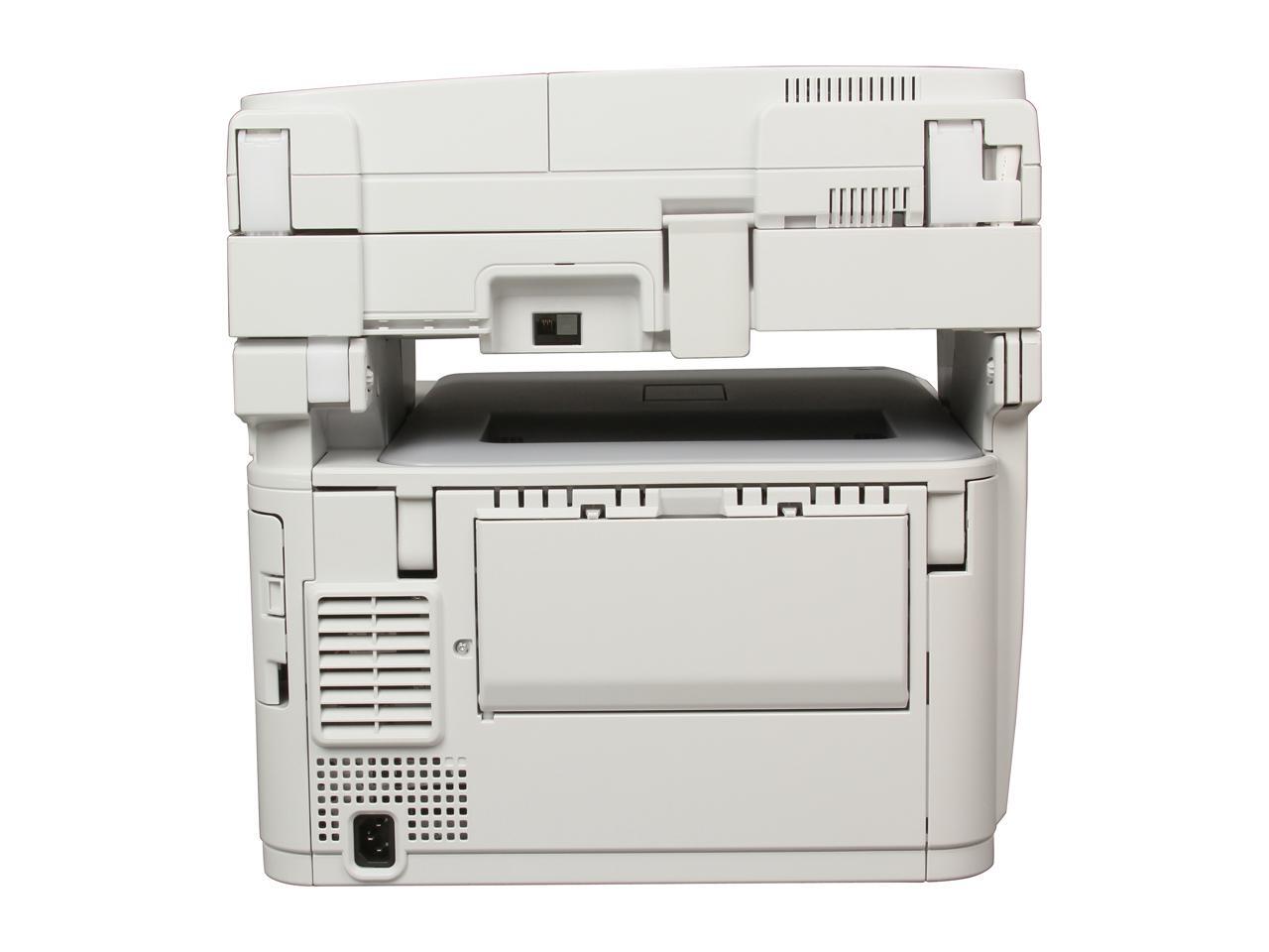 OKIDATA MC361 MFP / All-In-One Up to 25 ppm Color LED Network Printer ...