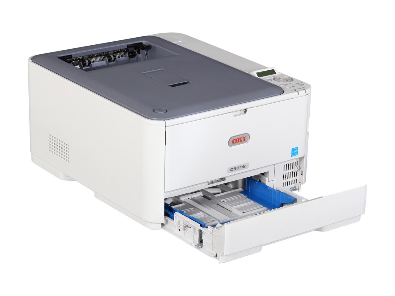 Okidata C531dn (62443701) Up to 31 ppm 1200 x 600 dpi USB/Ethernet ...