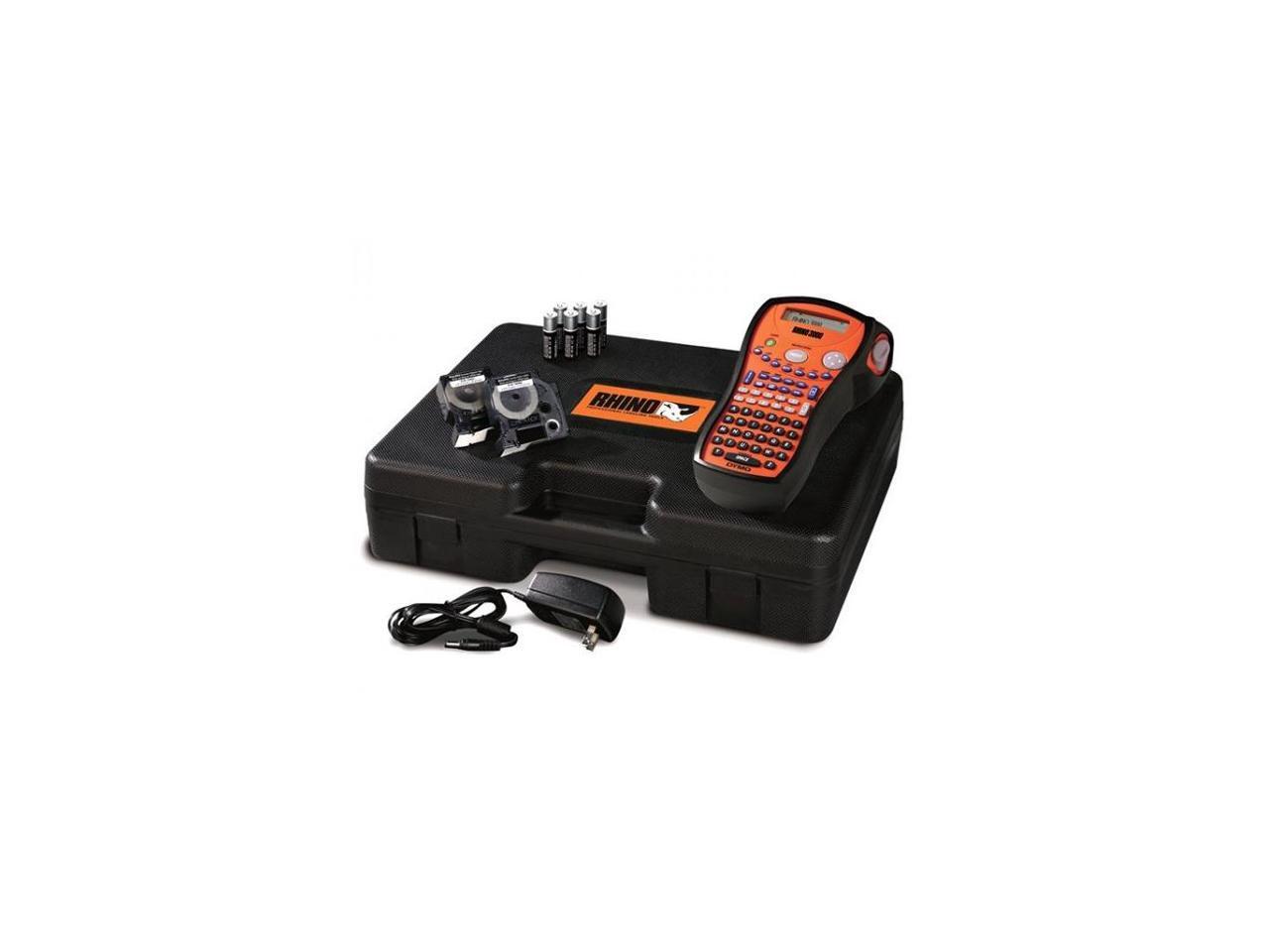 Dymo Rhino 3000 Industrial Label Printer Hard Case Kit (15605) - Newegg.com