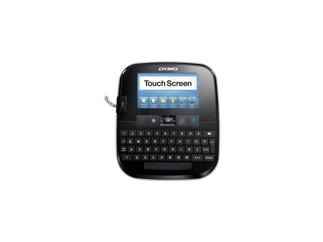 DYMO LabelManager 500TS (1790417) Thermal Touch Screen Label Printer ...