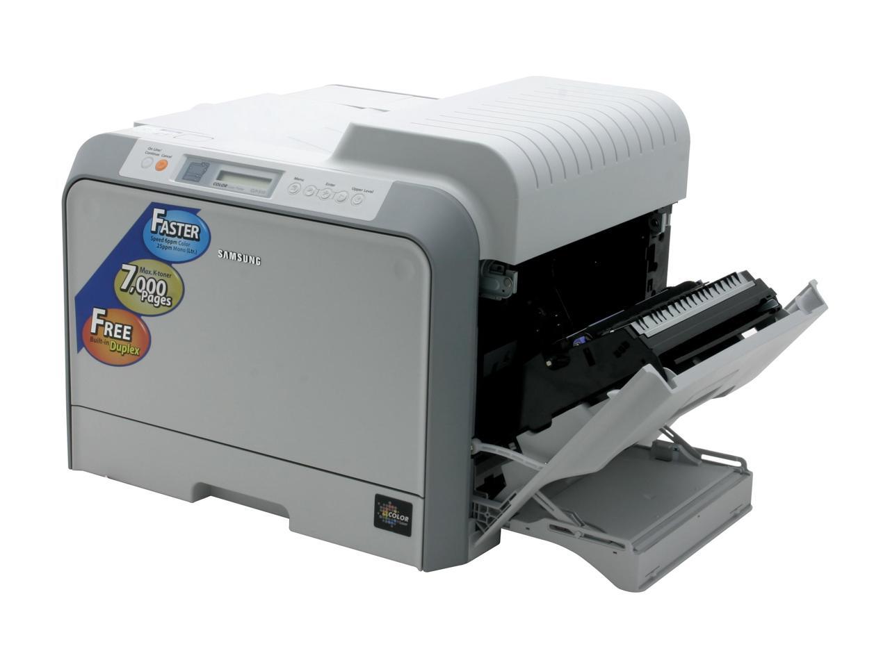 Samsung CLP-510 Personal Color USB Laser Printer - Newegg.com