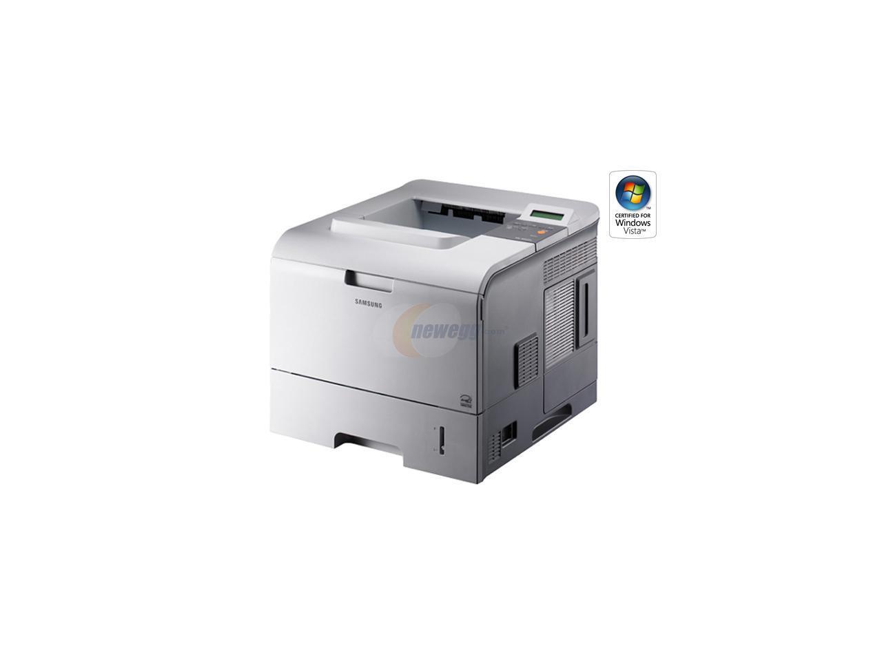 Samsung ML-4050N Workgroup Monochrome Ethernet (RJ-45) / LPT / USB ...
