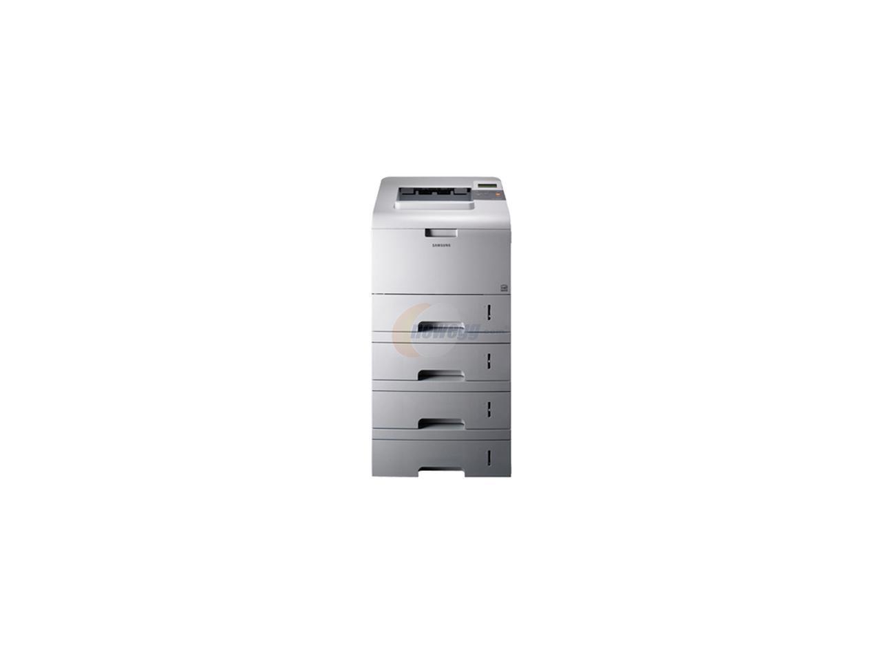 Samsung ML-4050N Workgroup Monochrome Ethernet (RJ-45) / LPT / USB ...