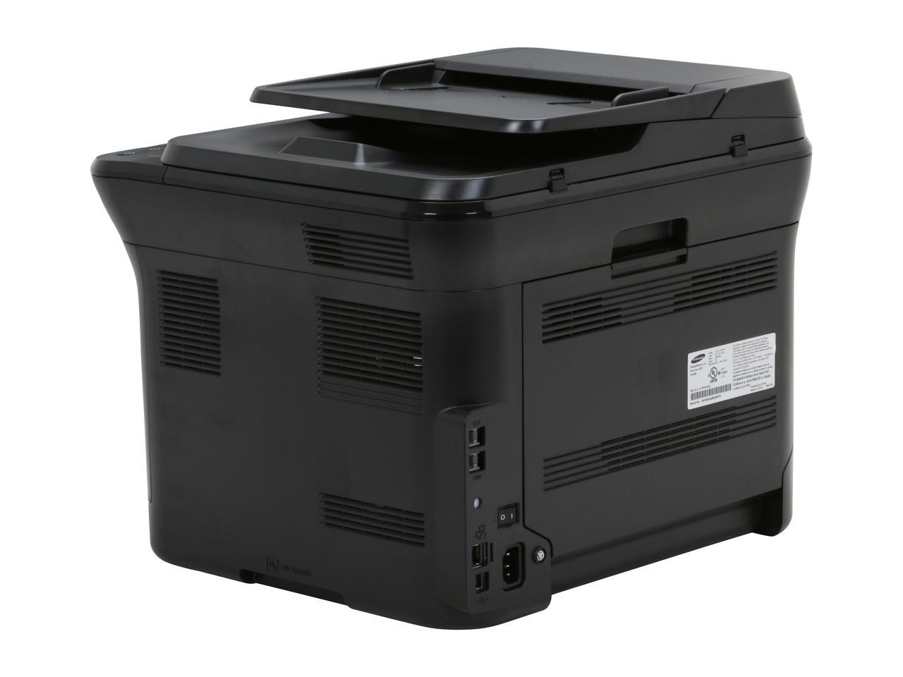 Samsung CLX Series CLX-3175FN MFC / All-In-One Color Ethernet (RJ-45 ...