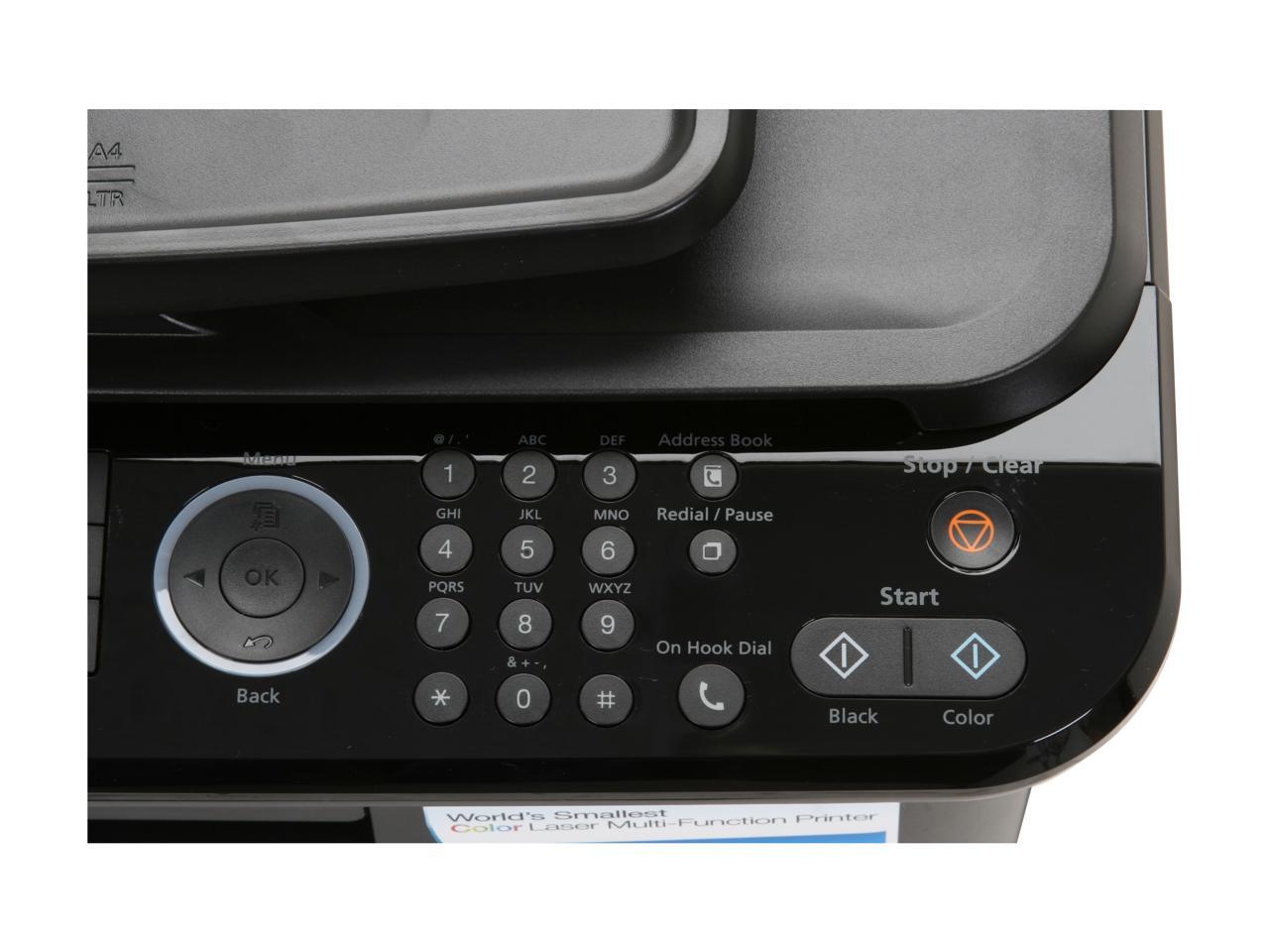 Samsung CLX Series CLX-3175FN MFC / All-In-One Color Ethernet (RJ-45 ...