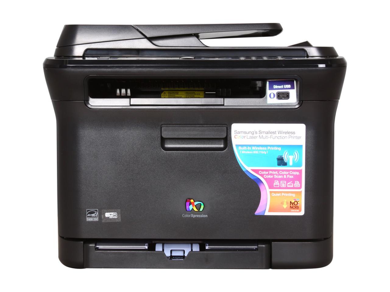 Samsung CLX Series CLX-3175FW MFC / All-In-One Color Ethernet (RJ-45 ...