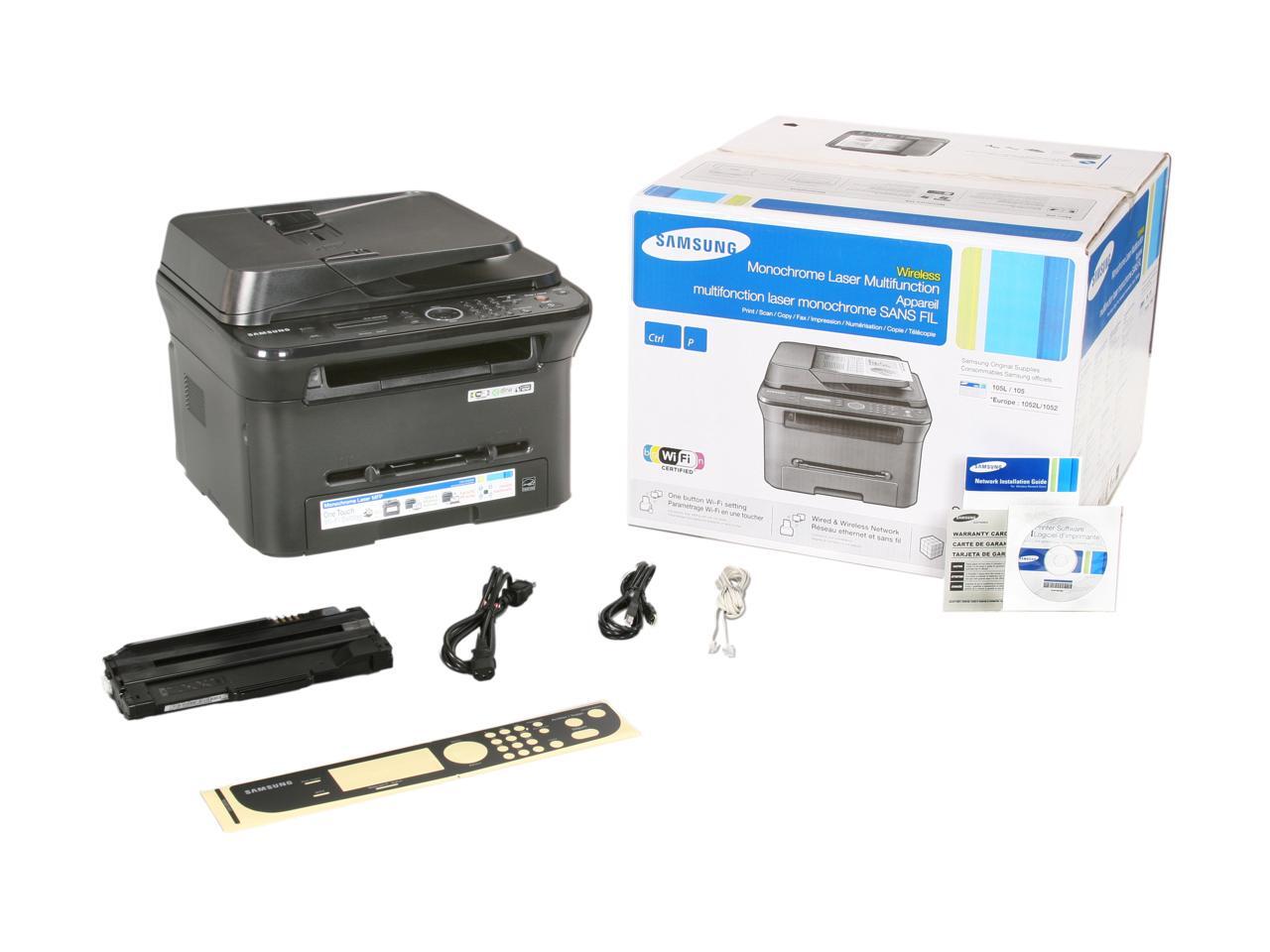 Samsung SCX Series SCX-4623FW MFC / All-In-One Monochrome Ethernet (RJ ...