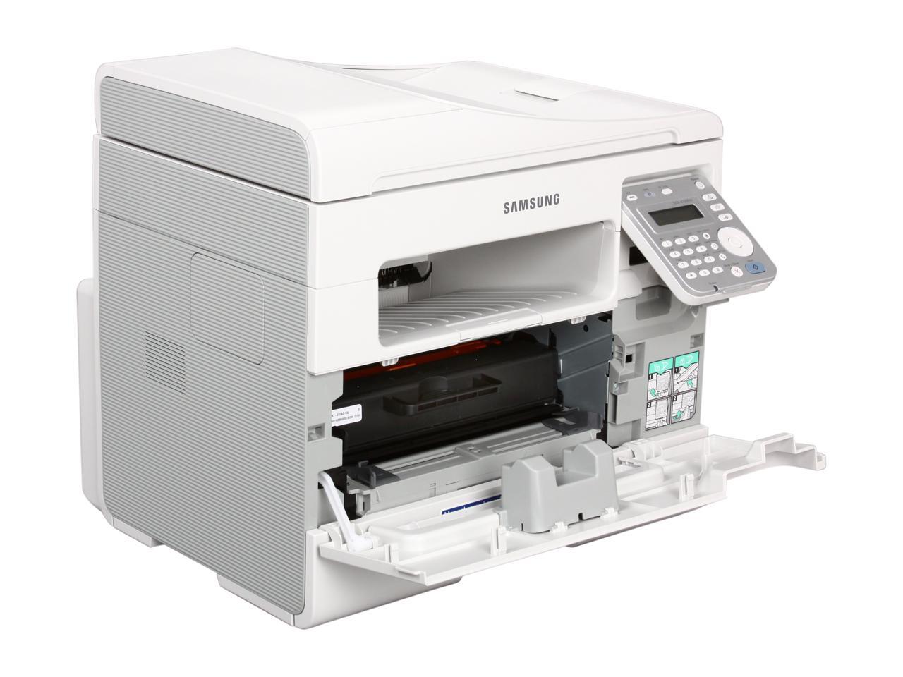 Samsung SCX-4729FW MFC / All-In-One Monochrome Ethernet (RJ-45) / USB ...