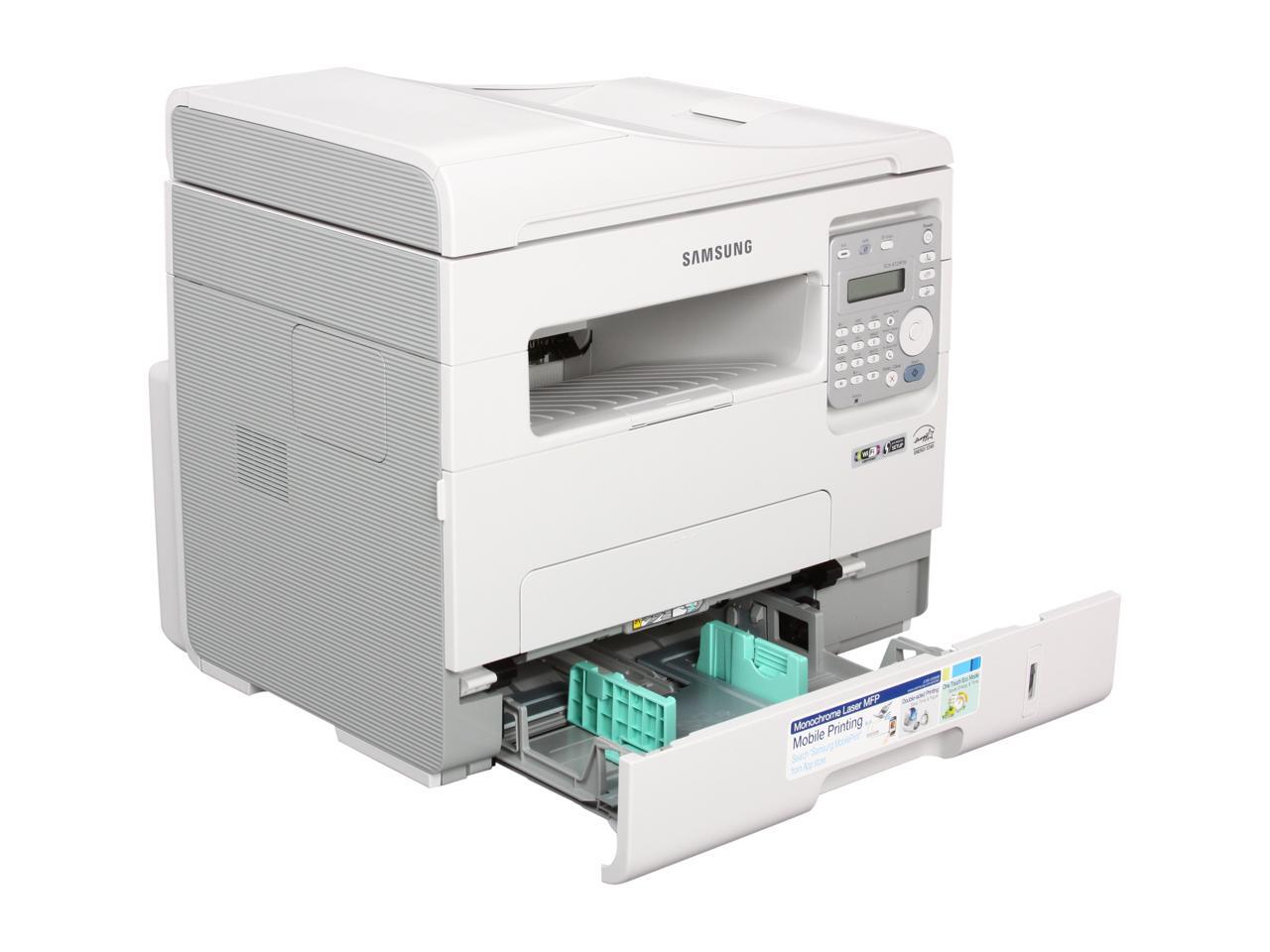 Samsung SCX-4729FW MFC / All-In-One Monochrome Ethernet (RJ-45) / USB ...