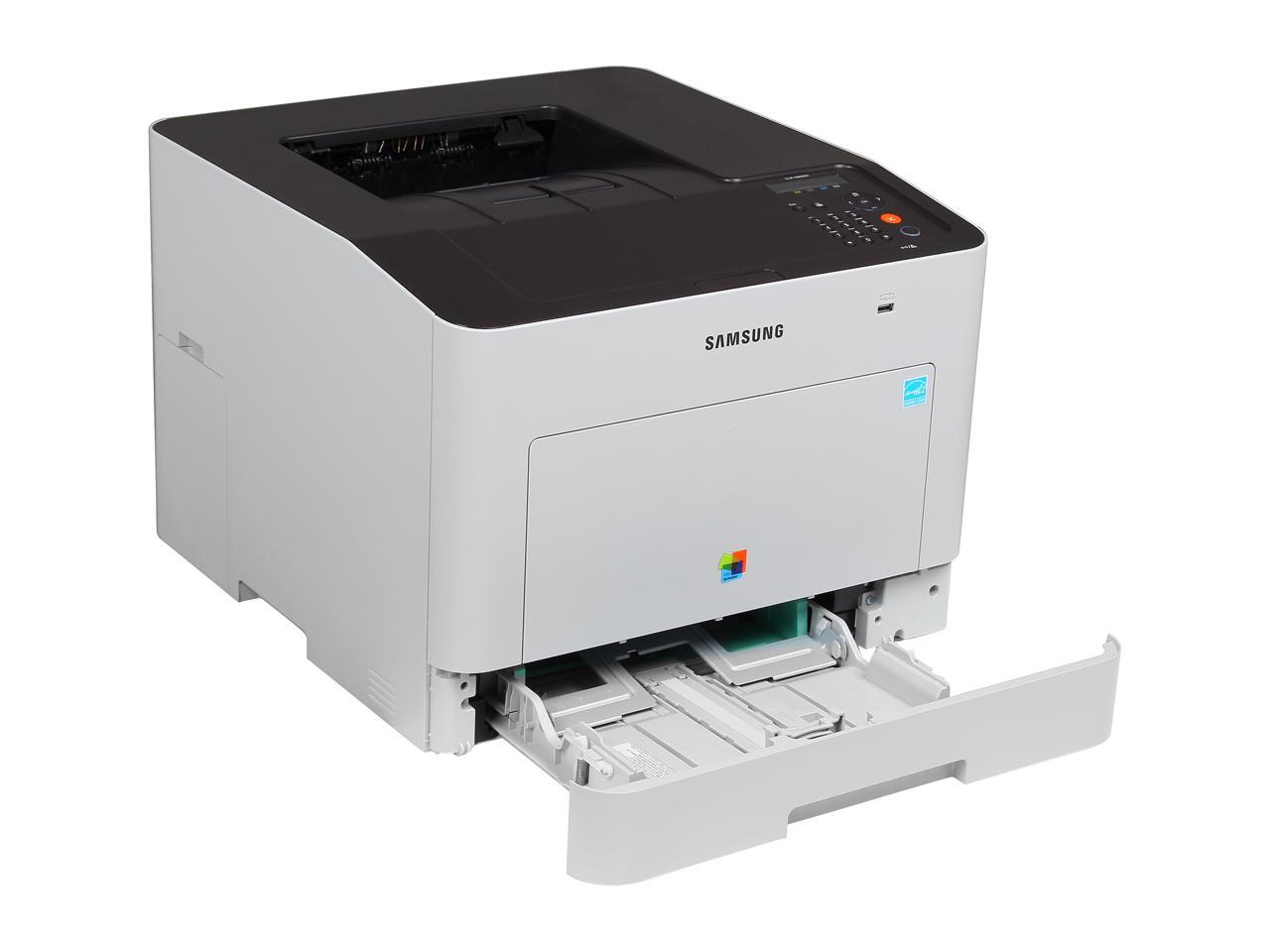 Refurbished: SAMSUNG CLP Series CLP-680ND Workgroup Color Laser Printer ...