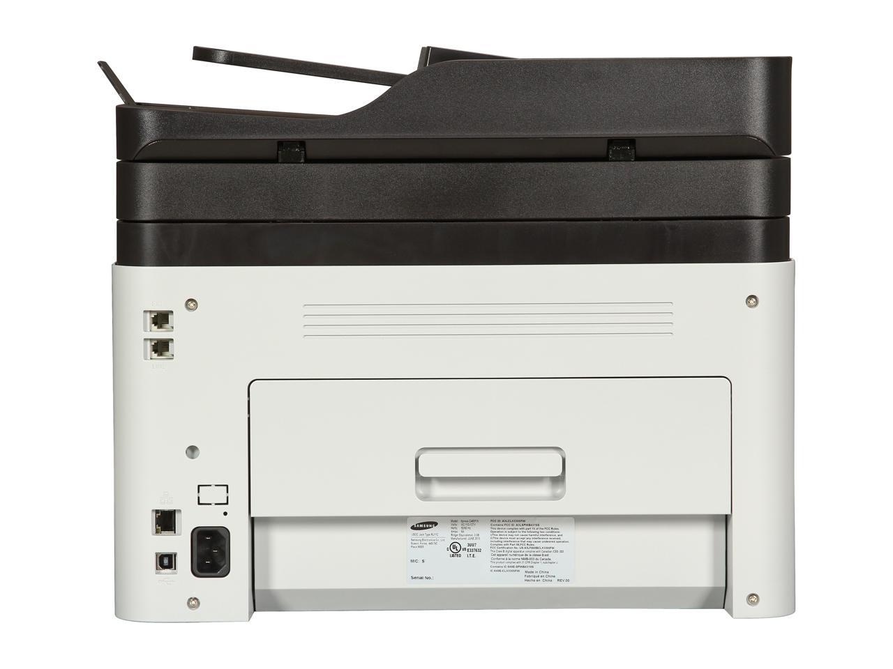 SAMSUNG Xpress C460FW SL-C460FW/XAA MFC / All-In-One Color Printer ...