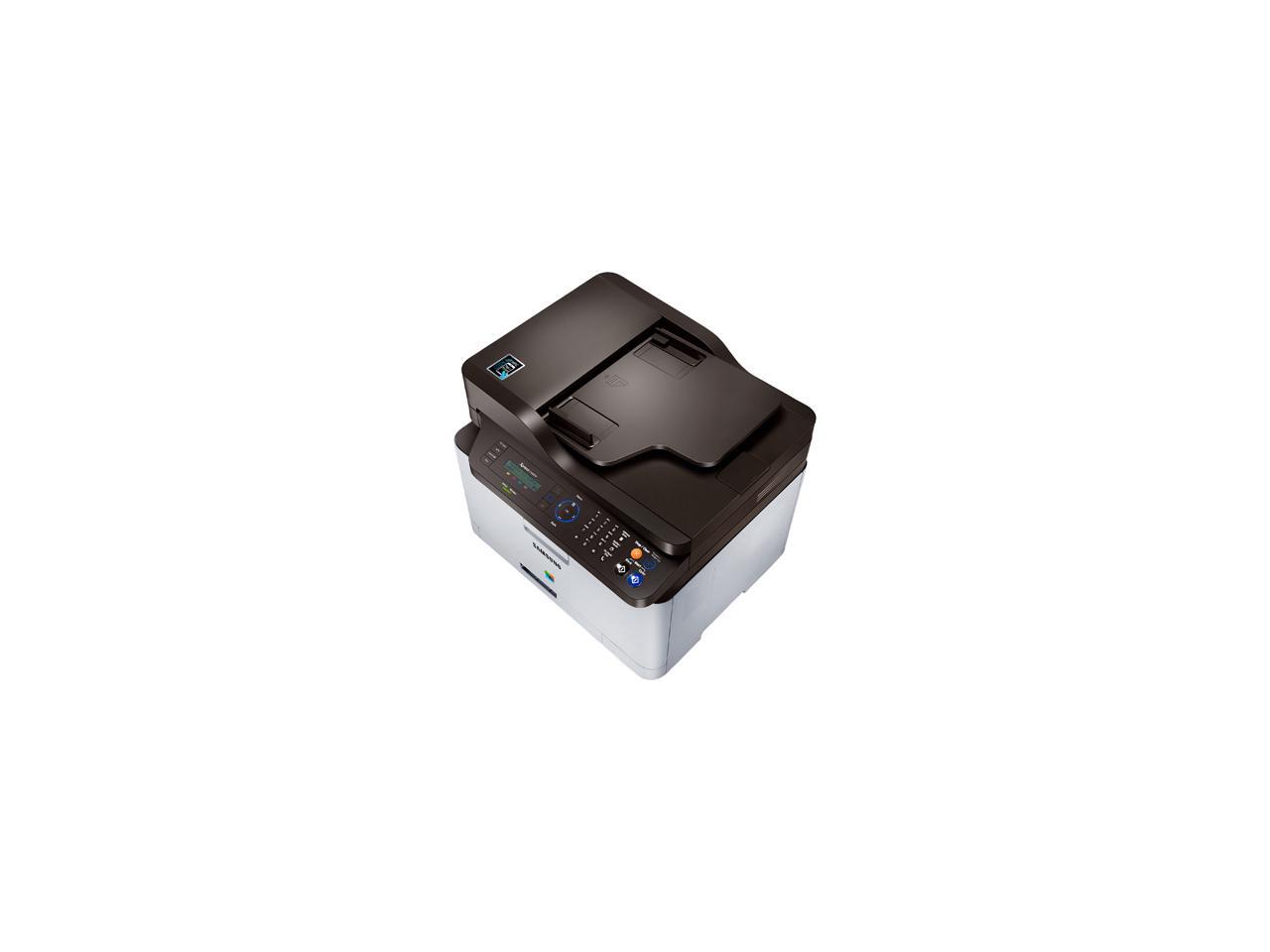 SAMSUNG Xpress C460FW SL-C460FW/XAA MFC / All-In-One Color Printer ...