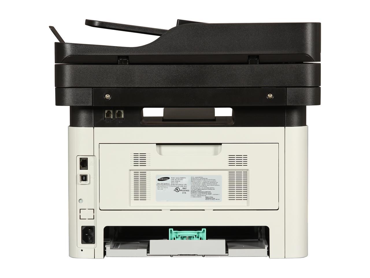 Samsung Xpress SL-M2875FW/XAC Monochrome Wi-Fi Printer - Newegg.com