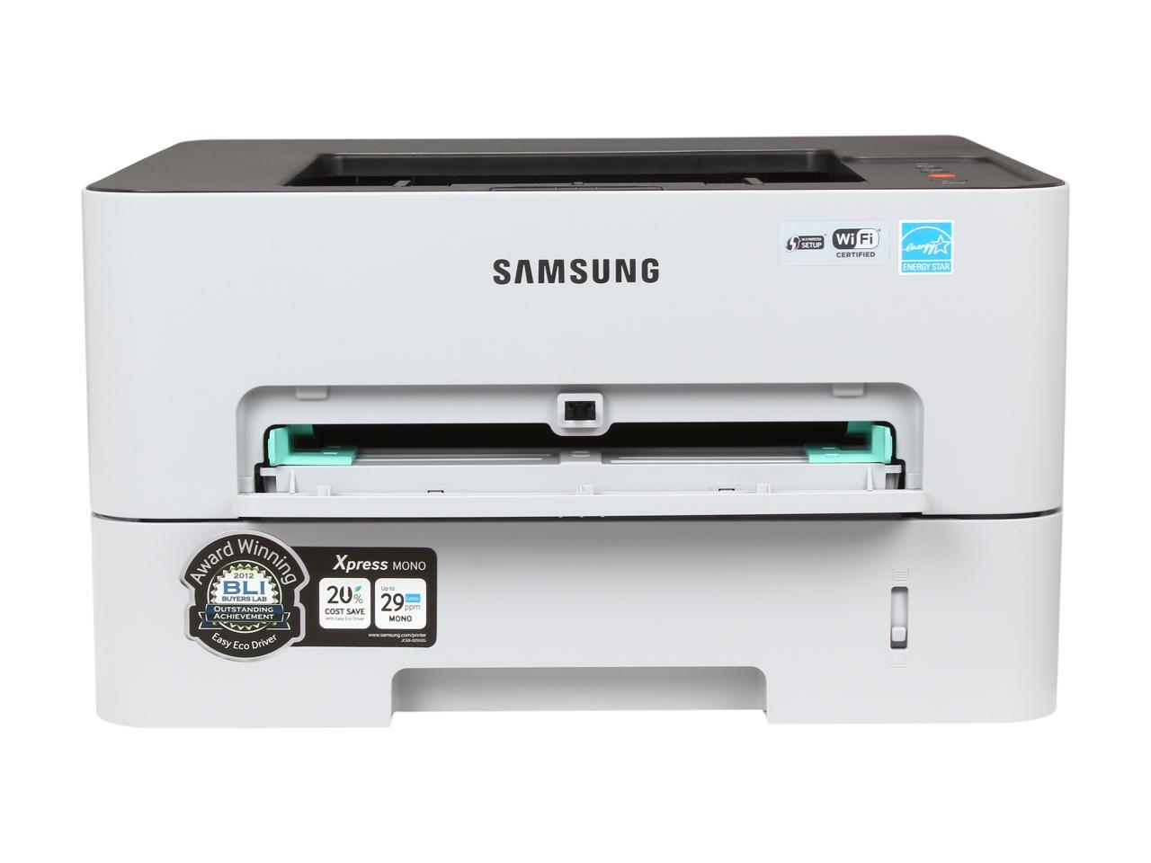 Open Box: Samsung SL-M2820DW Monochrome Ethernet (RJ-45) / USB / Wi-Fi Laser Printer - Newegg.com