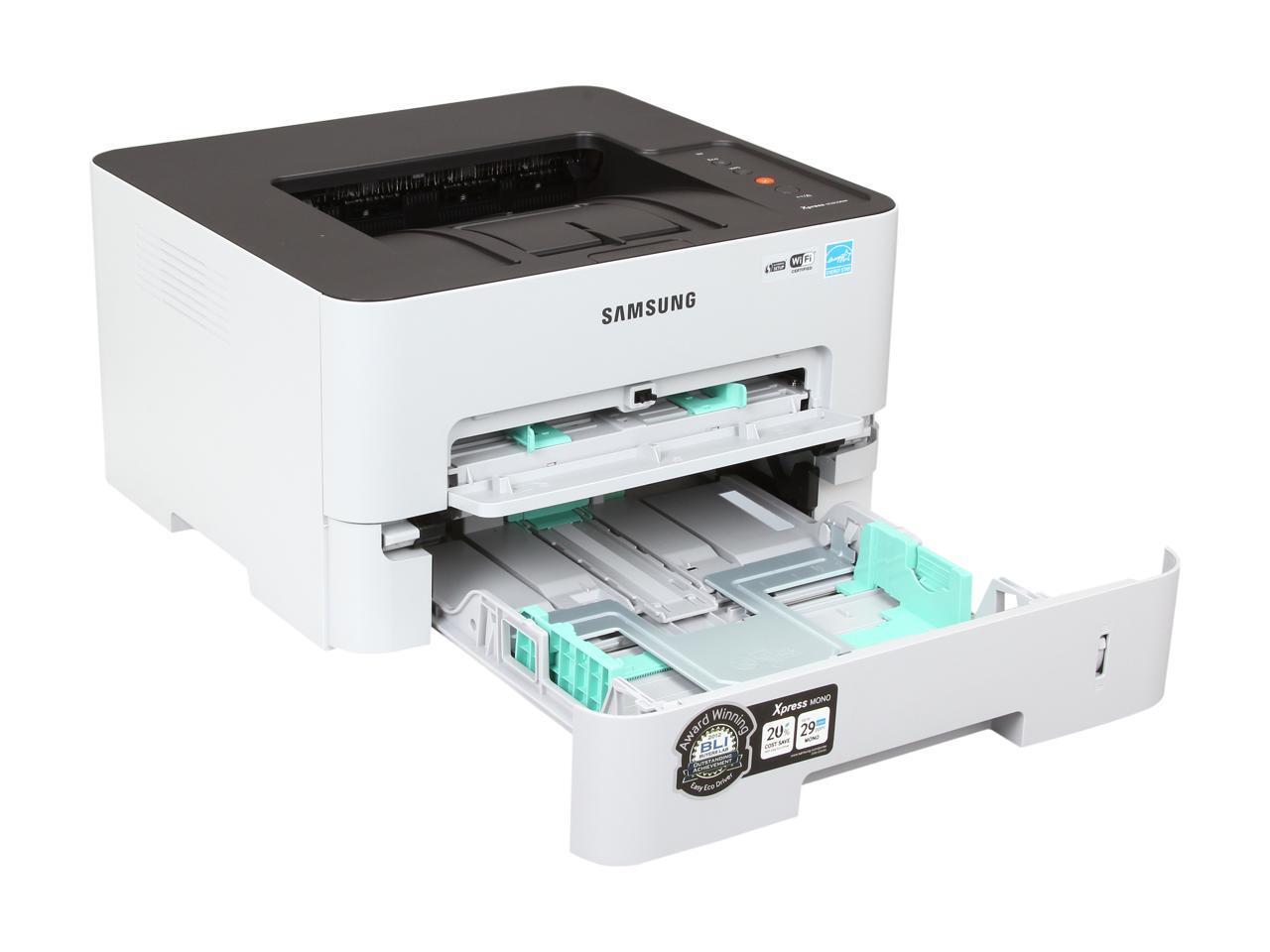 Refurbished: Samsung SL-M2820DW Monochrome Ethernet (RJ-45) / USB / Wi-Fi Laser Printer - Newegg.com
