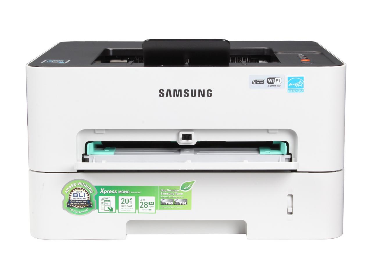 SAMSUNG SL-M2835DW/XAA Monochrome Wireless 802.11b/g/n Laser Printer - Newegg.ca