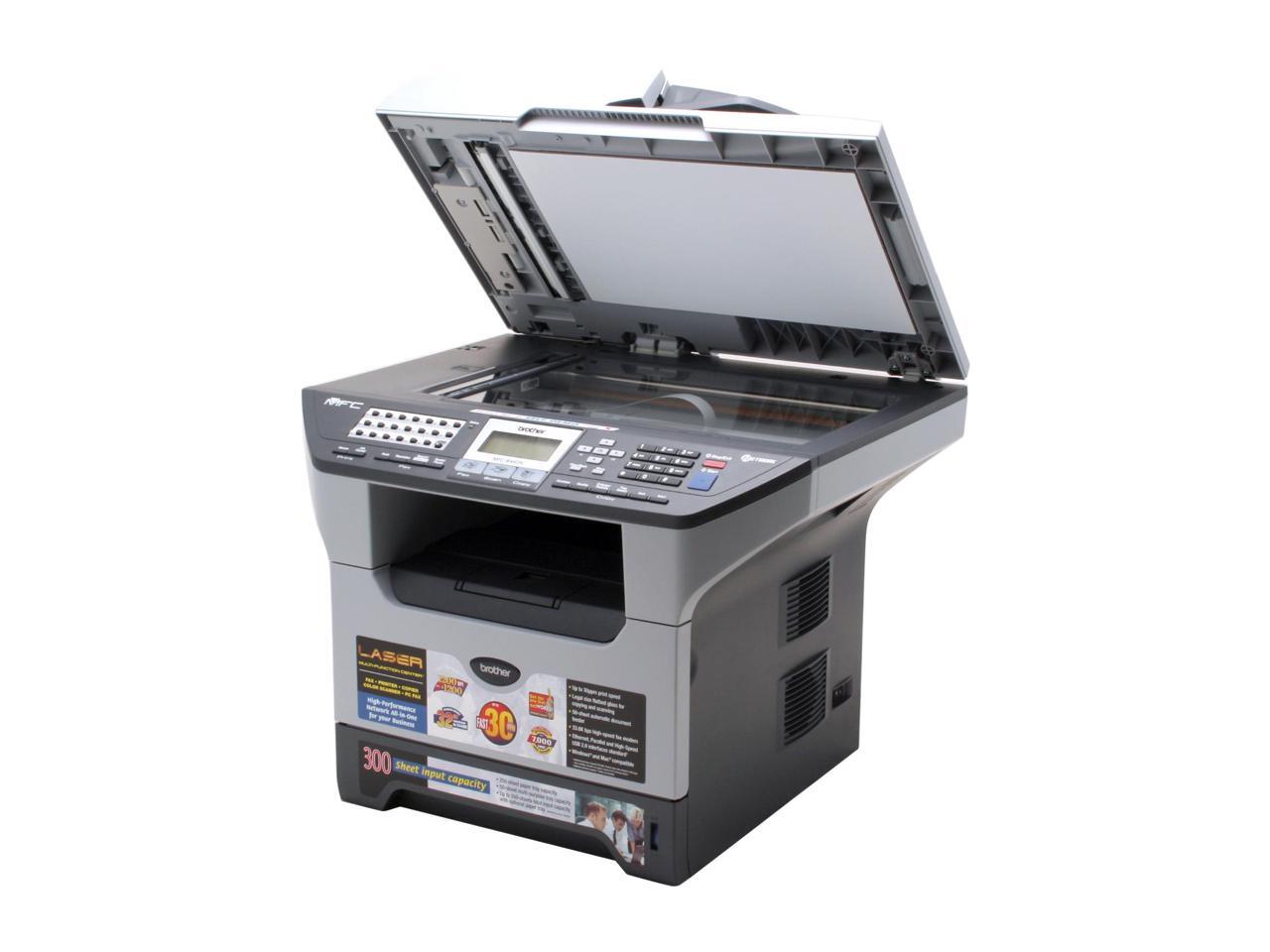 Brother MFC Series MFC-8460N MFC / All-In-One Monochrome Ethernet (RJ ...