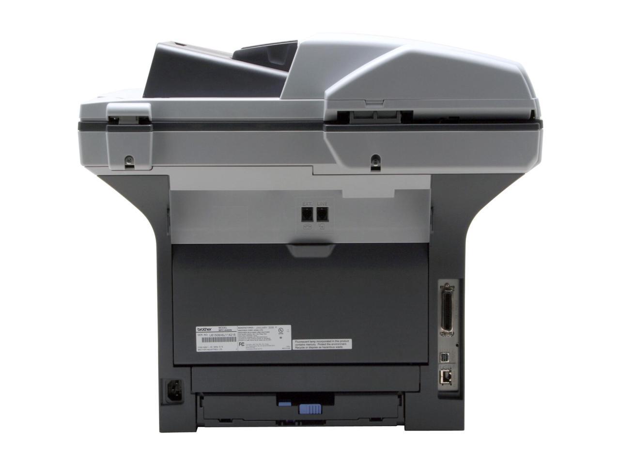 Brother MFC Series MFC-8460N MFC / All-In-One Monochrome Ethernet (RJ ...