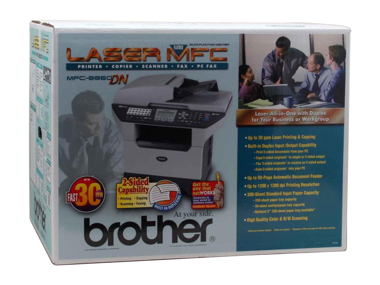 Used - Good: Brother MFC Series MFC-8860DN MFC / All-In-One Monochrome ...