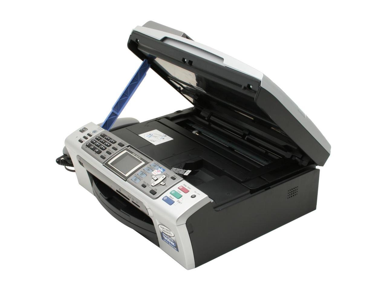 Brother MFC series MFC-665cw Ethernet (RJ-45) / USB / Wi-Fi InkJet MFC ...