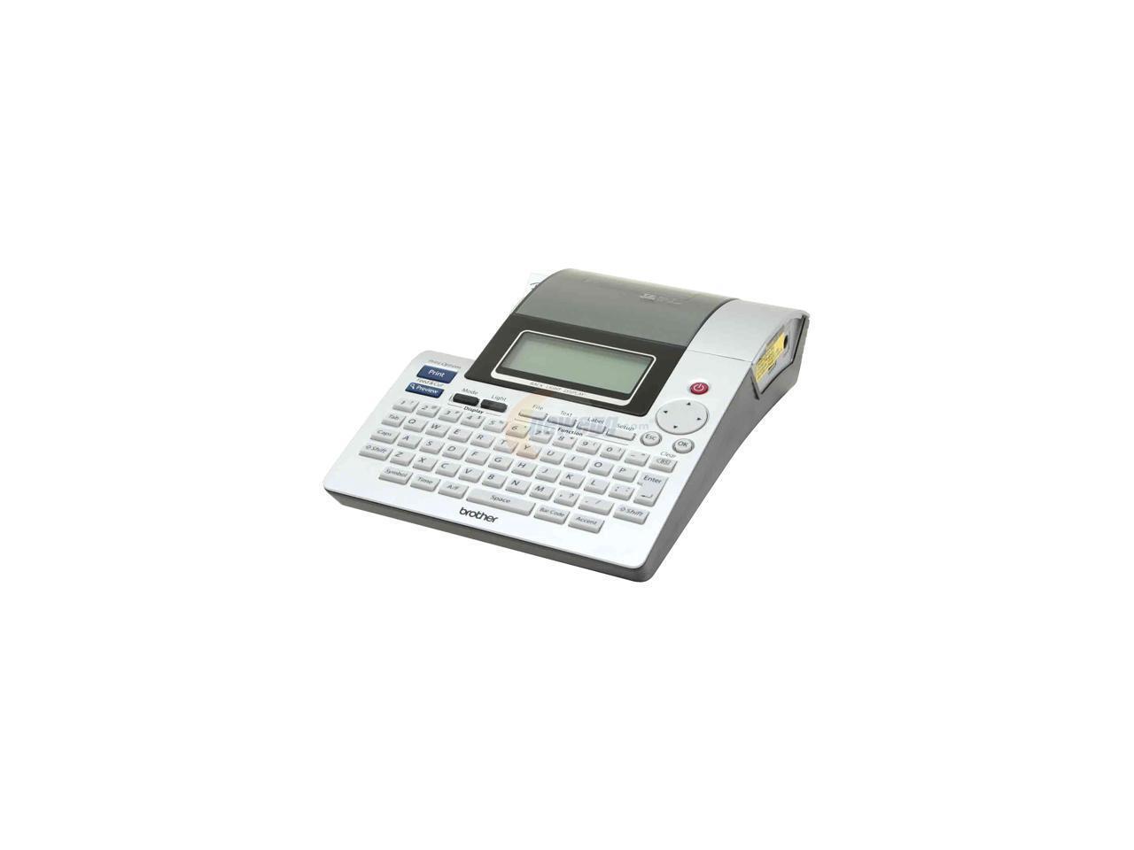 brother PT-2700 Thermal Transfer High-Performance Labeling System ...