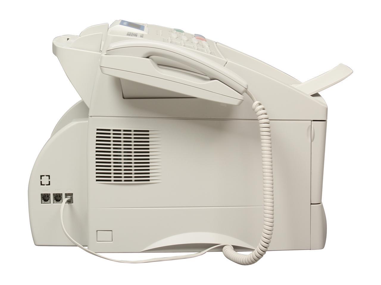 brother IntelliFAX 4750E 33.6Kbps High-Performance Business-Class Laser ...