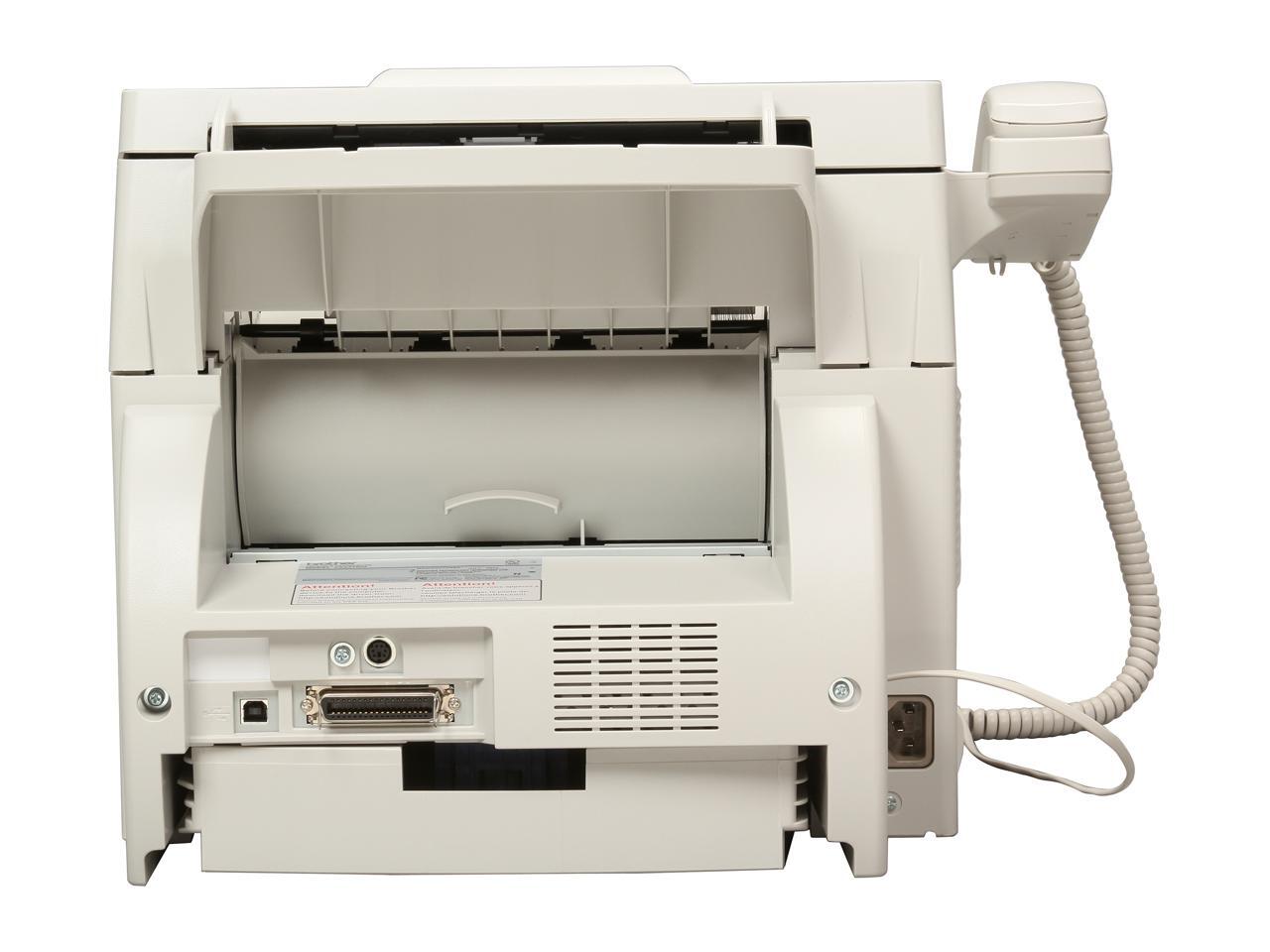 brother IntelliFAX 4750E 33.6Kbps High-Performance Business-Class Laser ...