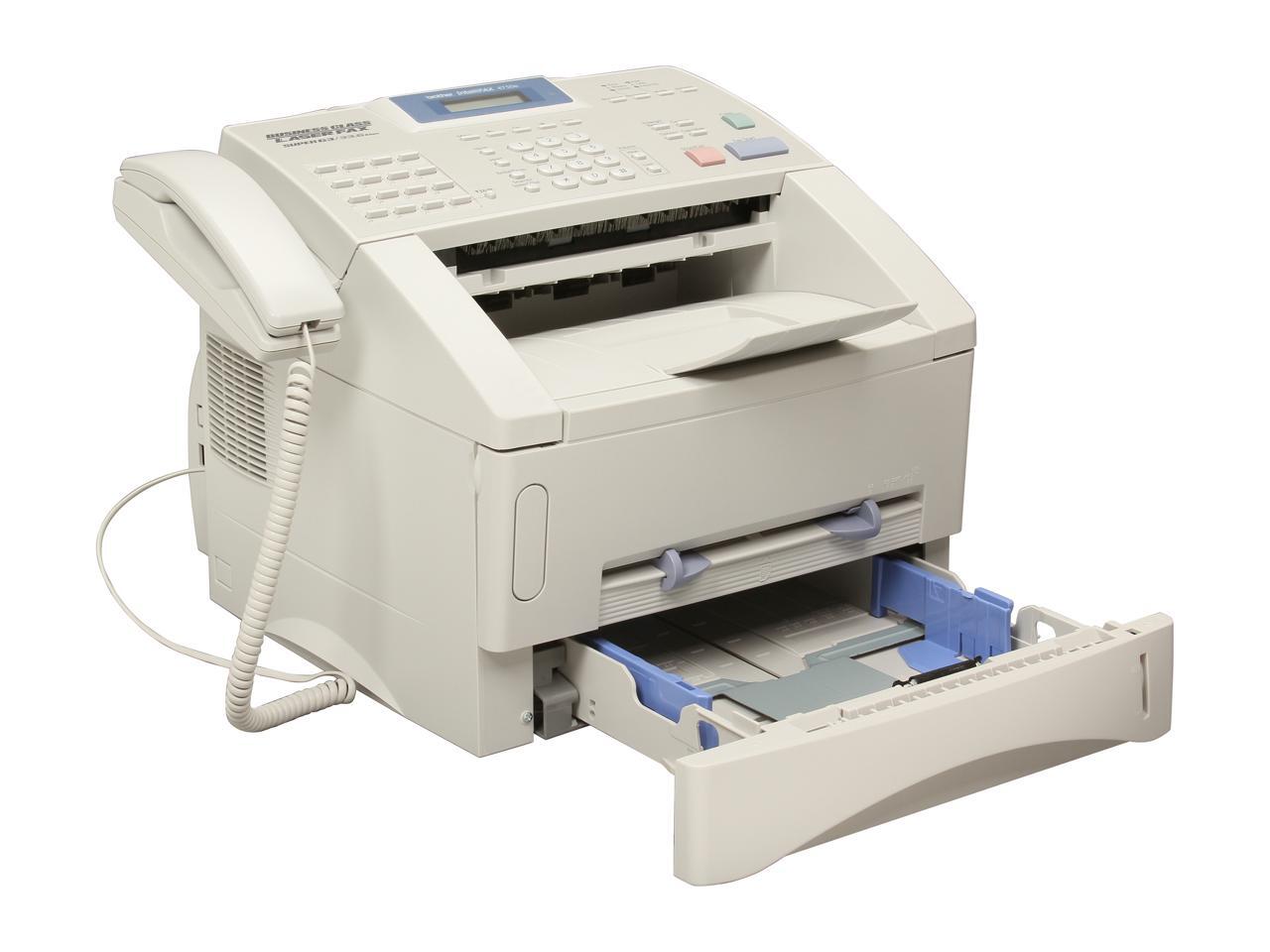 brother IntelliFAX 4750E 33.6Kbps High-Performance Business-Class Laser ...