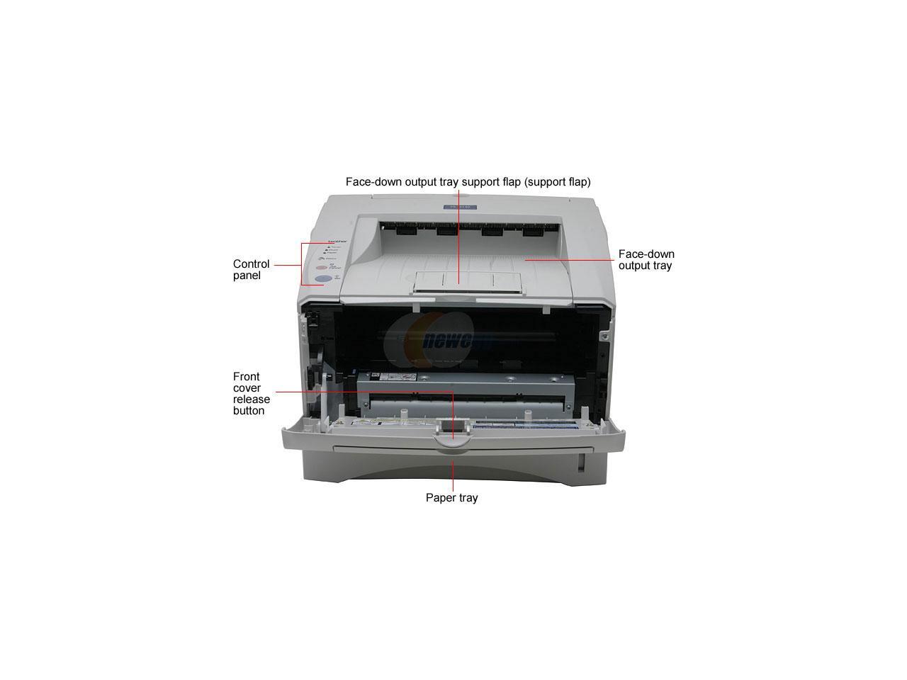 Used - Good: Brother HL Series HL-5140 Personal Monochrome LPT / USB ...
