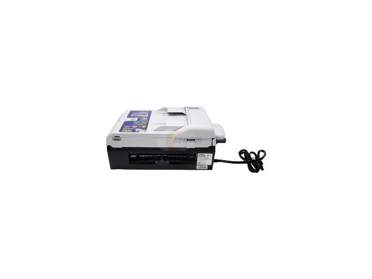 brother 2440c Color Flatbed Inkjet Fax Machine - Newegg.com