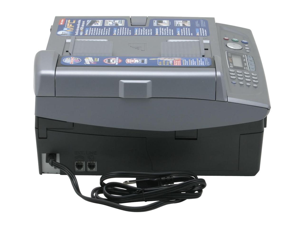 Brother MFC-420CN Ethernet (RJ-45) / USB InkJet MFC / All-In-One Color ...