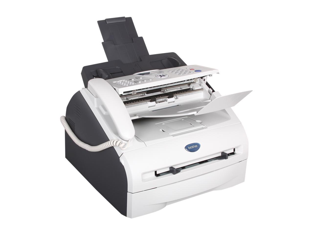 brother FAX-2820 14.4Kbps Small Office/Home Office Laser Fax - Newegg.com
