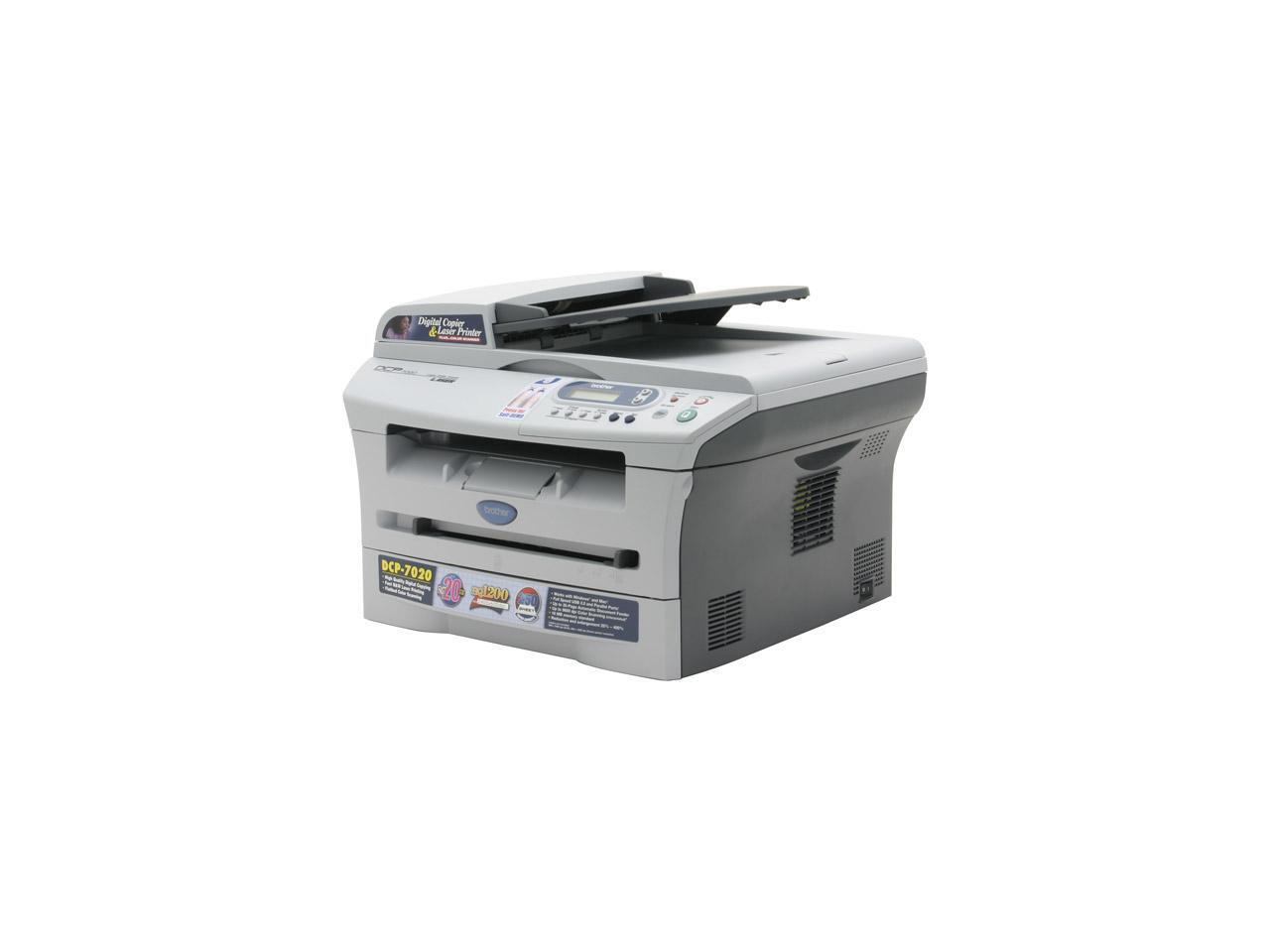 Brother DCP Series DCP-7020 MFC / All-In-One Monochrome LPT / USB Laser ...
