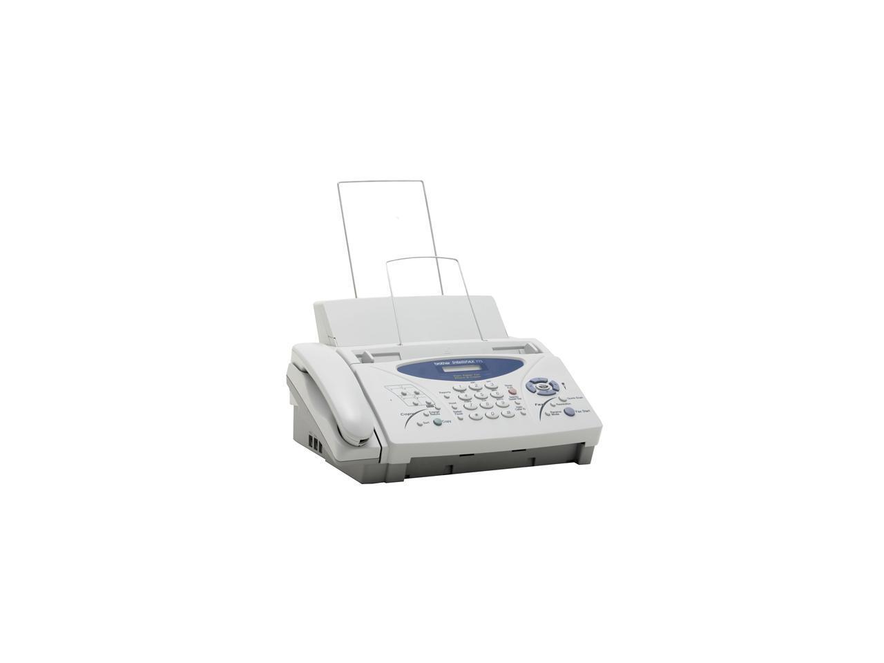 brother IntelliFax-775 Fax Copier PH 512 10 Page ADF Dial w/Caller ID ...