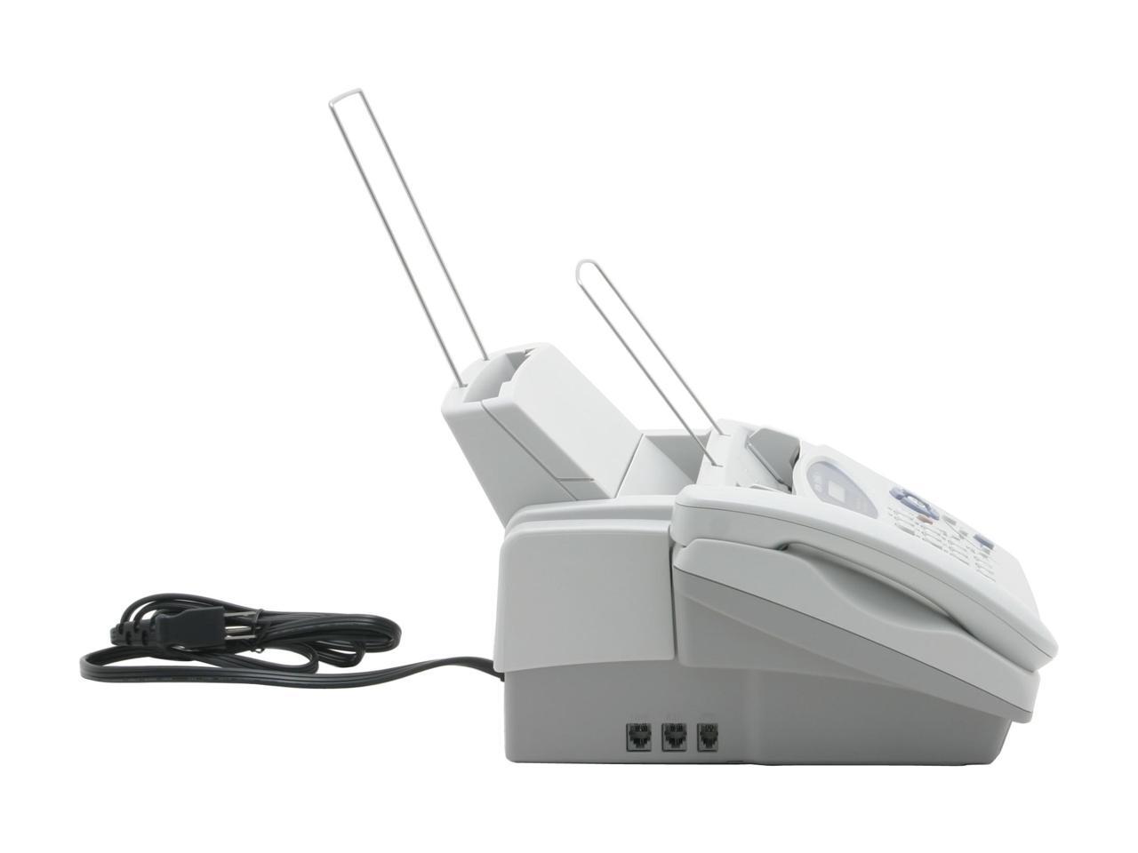 brother IntelliFax-775 Fax Copier PH 512 10 Page ADF Dial w/Caller ID ...