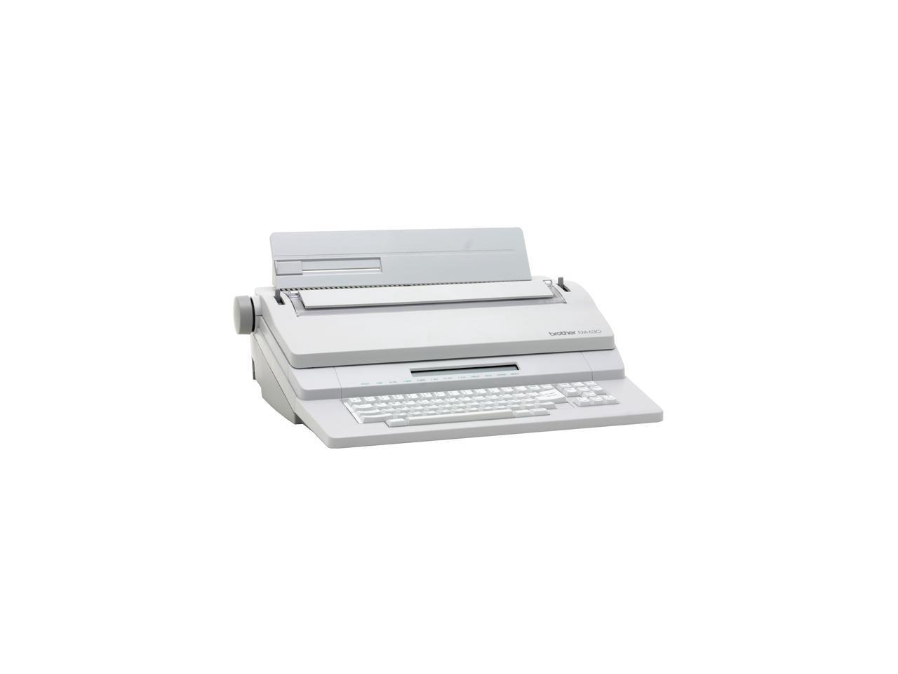 brother EM-630 Daisy Wheel Typewriter - Newegg.com