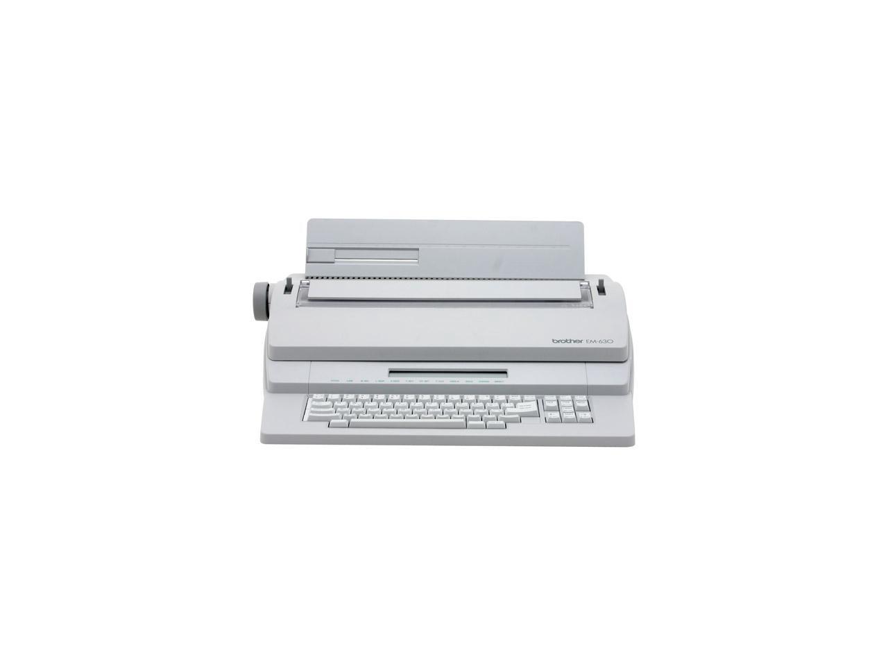 brother EM-630 Daisy Wheel Typewriter - Newegg.com