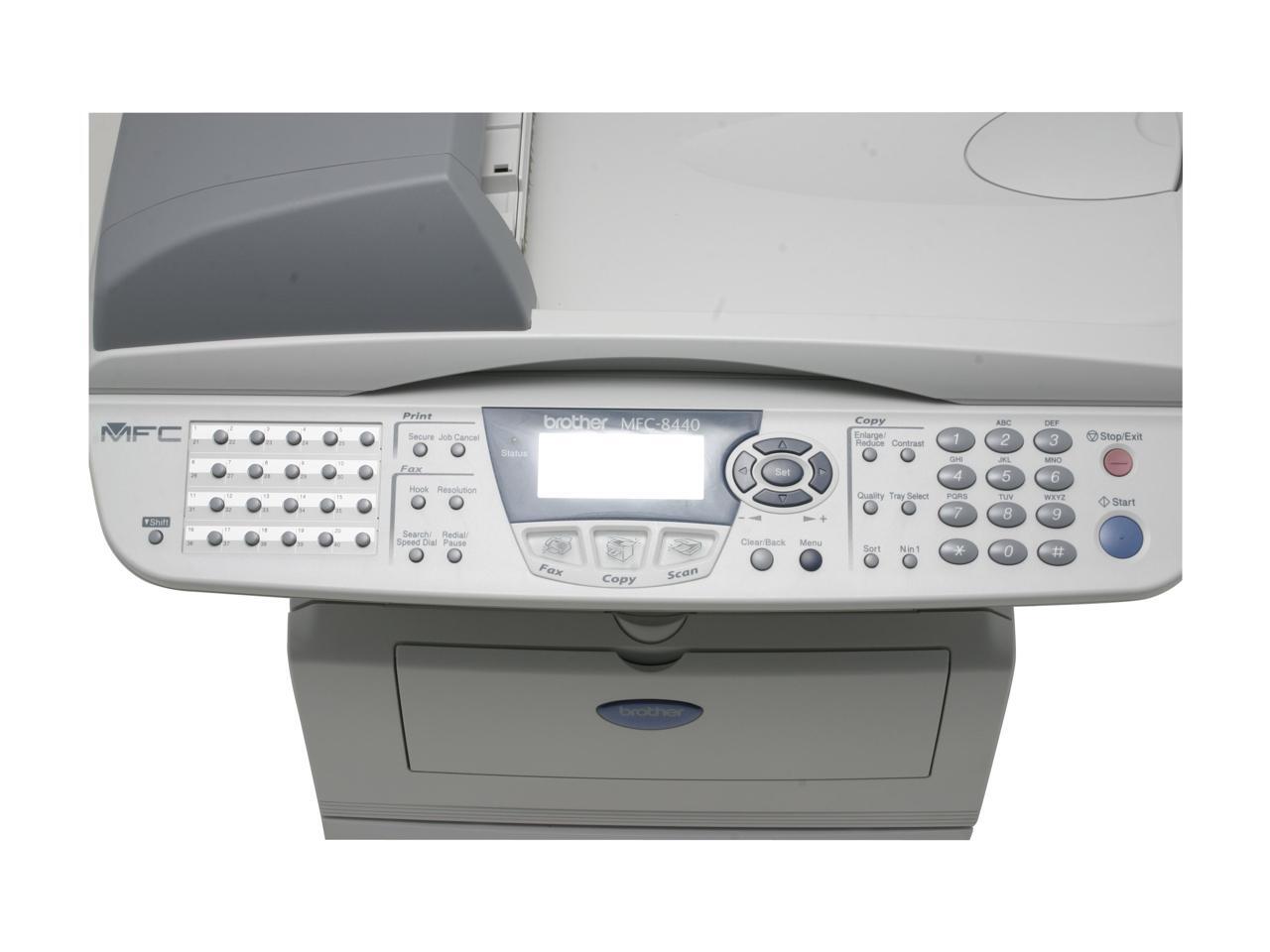 Brother MFC Series MFC-8440 MFC / All-In-One Monochrome LPT / USB Laser ...