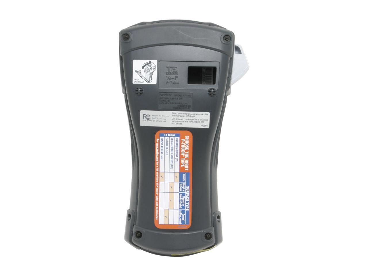 Brother PT-1650 Label Printer - Newegg.com