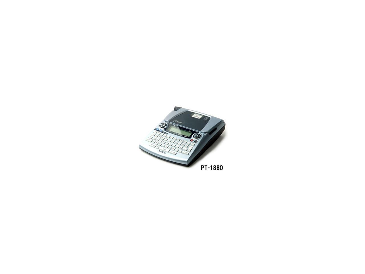 brother P-Touch PT-1880 Deluxe Home & Office Thermal Transfer Labeler ...
