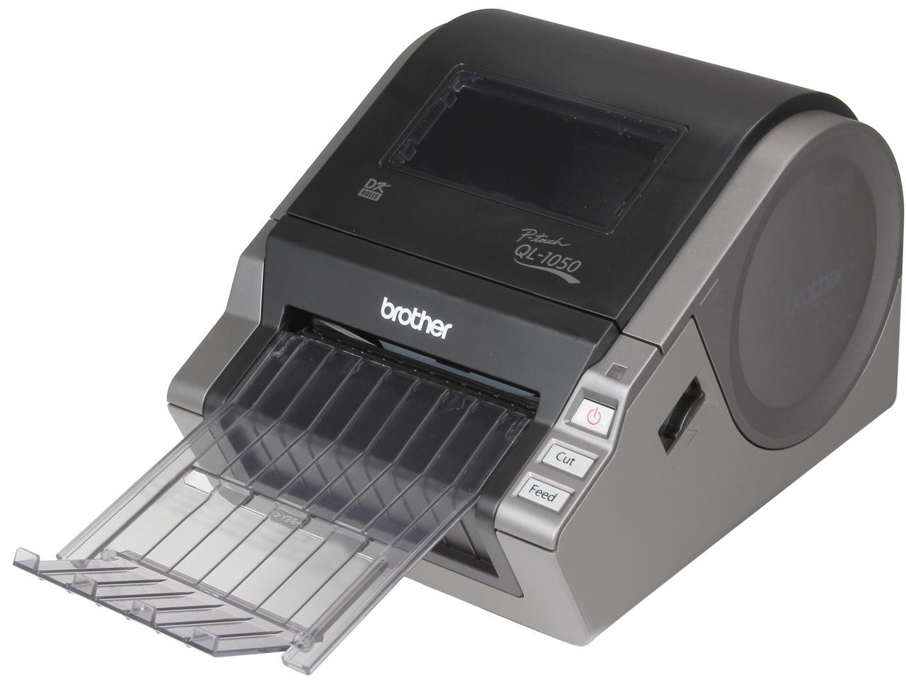 brother QL-1050 4" Professional Label Printer, 69 labels per min. 300 x ...