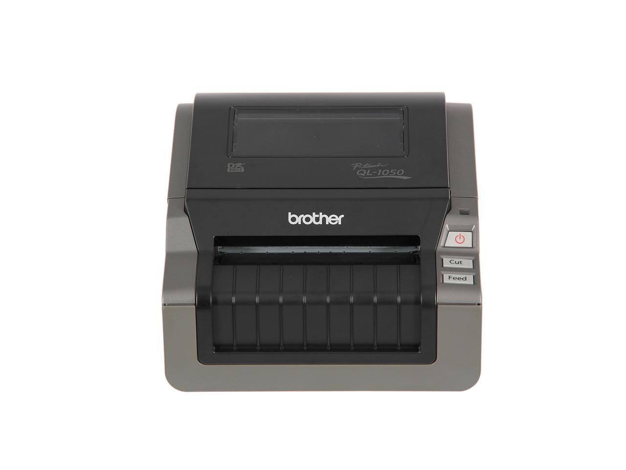 brother QL-1050 4" Professional Label Printer, 69 labels per min. 300 x ...