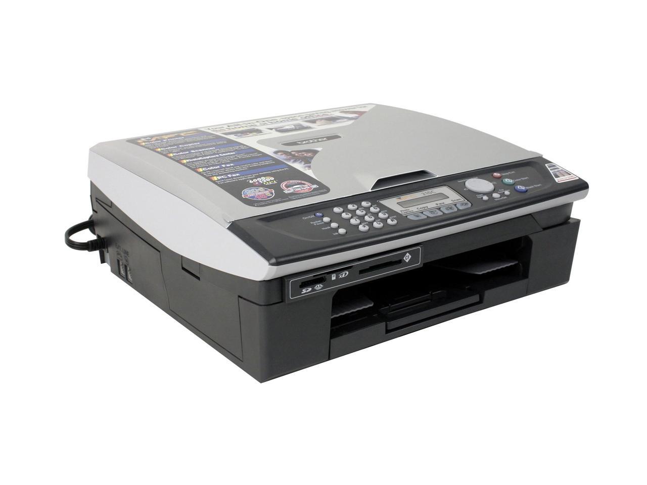 Refurbished: Brother MFC series MFC-210C USB InkJet MFC / All-In-One ...