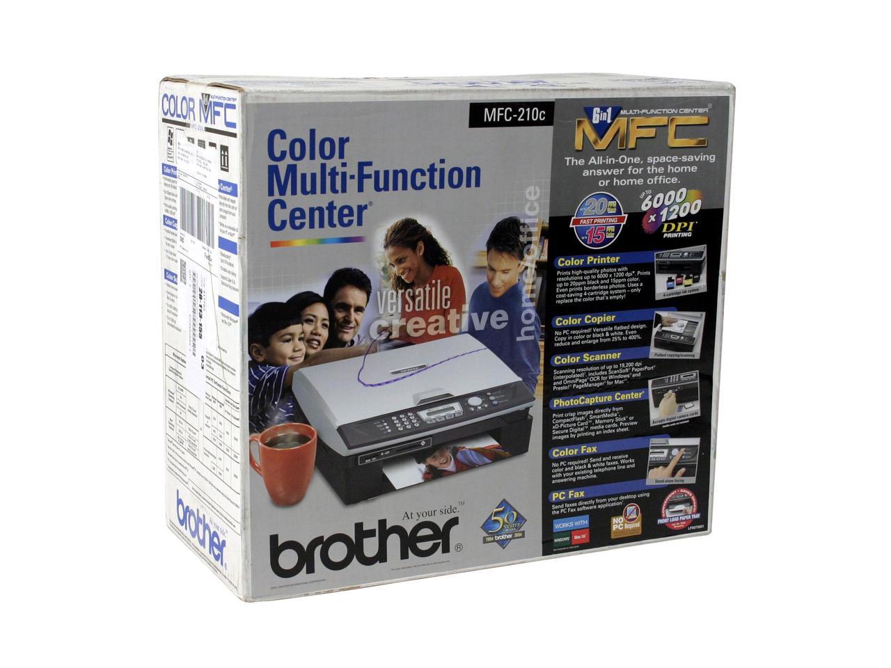 Refurbished: Brother MFC series MFC-210C USB InkJet MFC / All-In-One ...