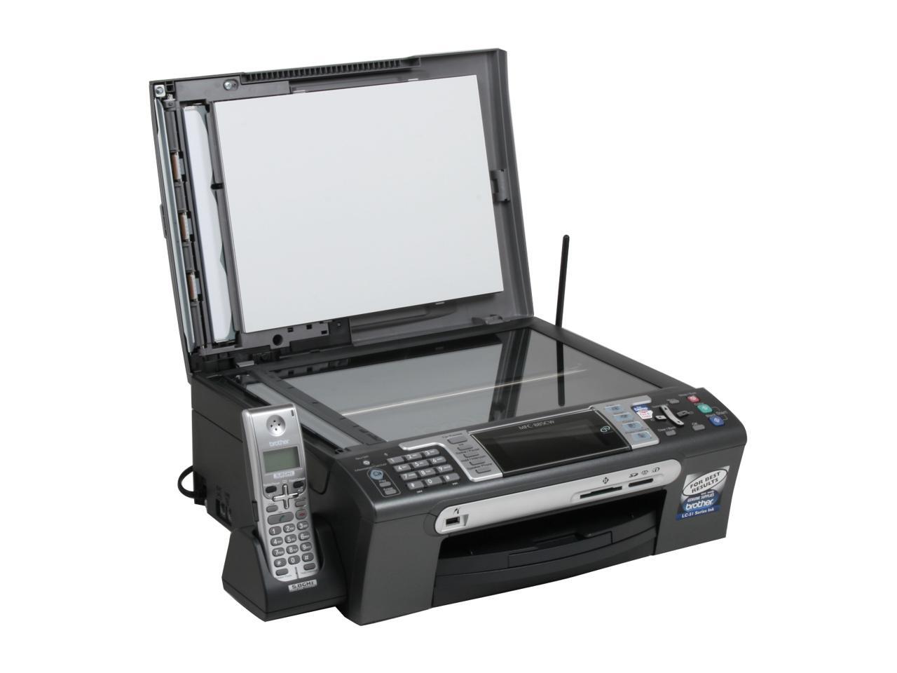 Open Box: Brother MFC series MFC-885CW Ethernet (RJ-45) / USB / Wi-Fi ...